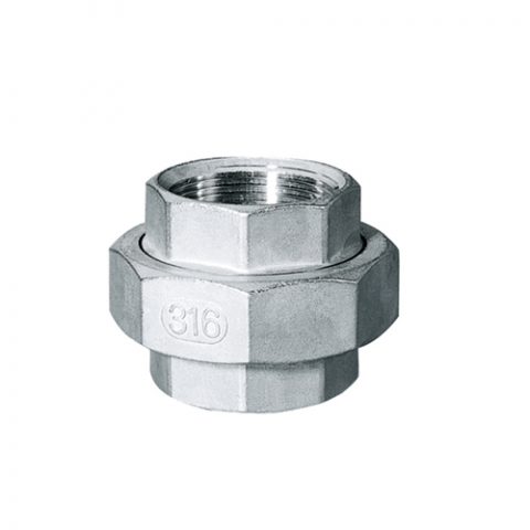 Unión Roscada Serie 150 Rosca BSPT - Inoxidables Bedini